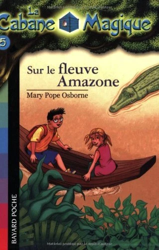 LA CABANE MAGIQUE, Tome 5 (Édition Française) par Mary Pope Osborne EUR ...
