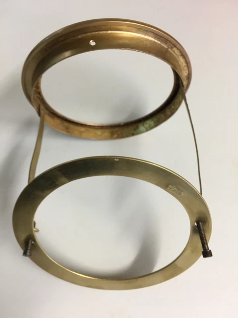 ANCIENNE LUNETTE POUR mouvement de pendule de Paris . EUR 12,00 ...