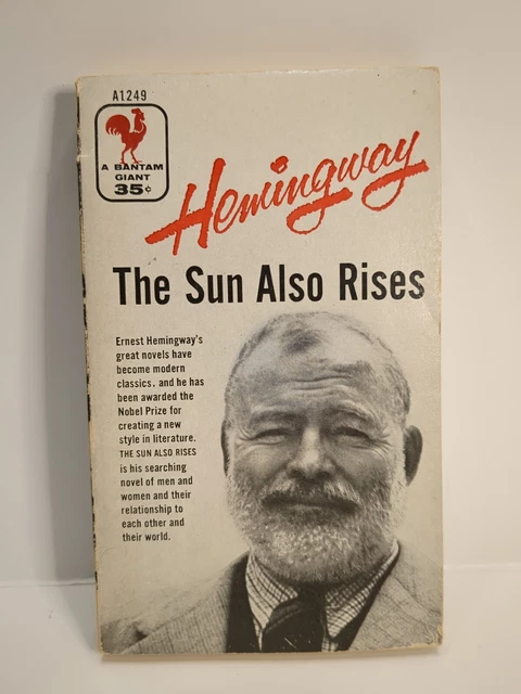 THE SUN ALSO Rises by Ernest Hemingway (1955, Paperback) Bantam £4.83 ...