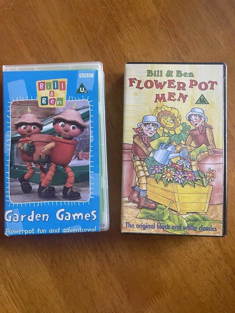 2X BILL &BEN VHS Cassettes By The BBC . Very Collectable Tapes £10.79 ...