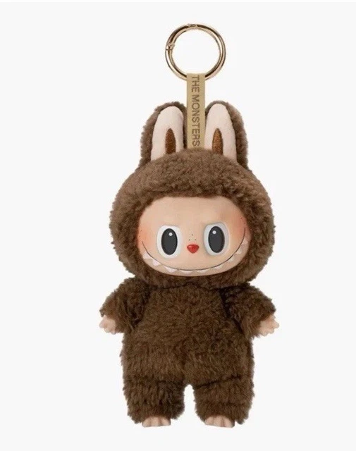 ORIGINAL POP MART Labubu The Monsters EXCITING MACARON Chestnut Cocoa ...