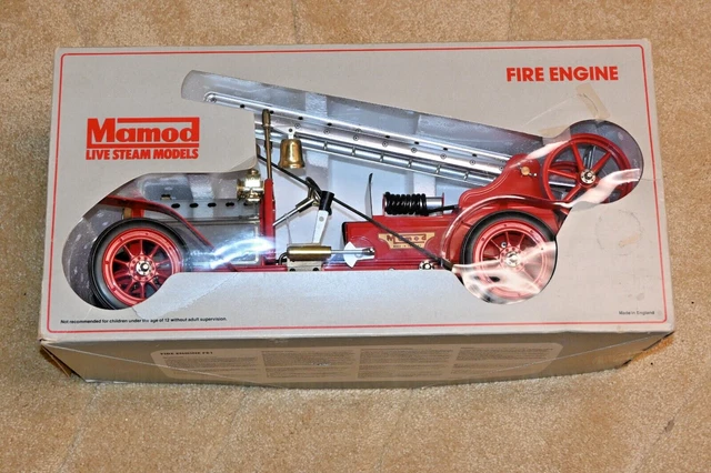 VINTAGE MAMOD LIVE Steam Models FE1 Fire Engine in Box Made in England ...