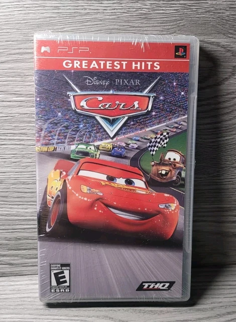 DISNEY PIXAR CARS (Sony PSP, 2006) Brand New Sealed $25.00 - PicClick CA
