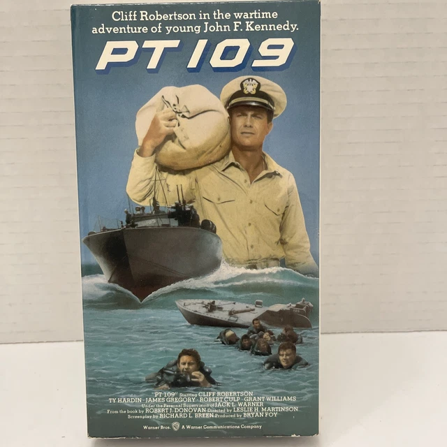 PT-109 (VHS) CLIFF Robertson John F Kennedy Biopic WWII £4.40 - PicClick UK