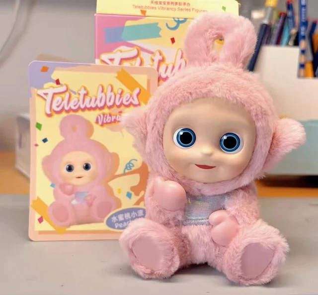 POP MART TELETUBBIES Vibrancy Series Plush Confirmed Figure Blind Box ...