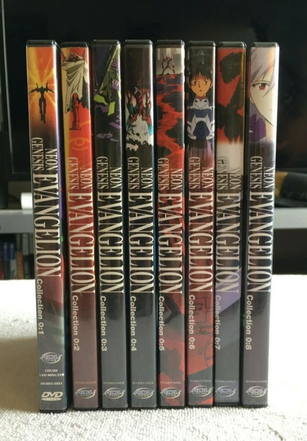 NEON GENESIS EVANGELION: The Perfect Collection DVDs *COMPLETE* *NO BOX* EUR 110,76 - PicClick DE