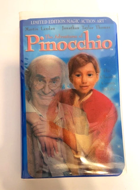 THE ADVENTURES OF Pinocchio Family Movie VHS Tape Clamshell Cover NewLine Cinema £9.41 - PicClick UK