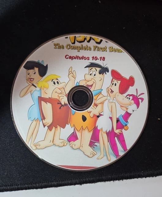 Los Picapiedras Serie Completa En Español Latino Dvd £33 61 Picclick Uk
