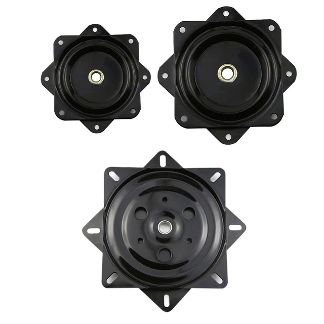 SWIVEL PLATE MECHANISM Rotating Base Furniture Swivel Plate for Bar ...