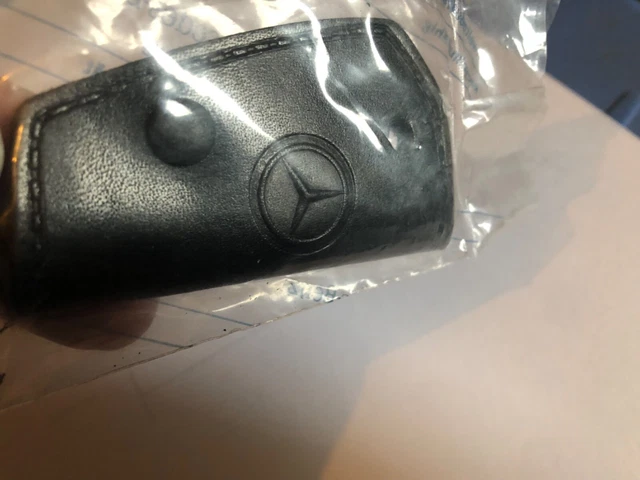 GENUINE MERCEDES-BENZ KEY Case R107 W108 W109 W123 W124 W126 W201 ...