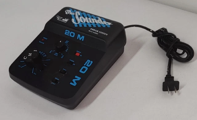 CMI - THE Sounder 20 M Power System Blue Series Train Transformer ...
