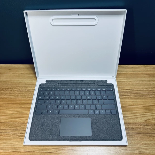 MICROSOFT SURFACE PRO Keyboard 1864 Black 1864 Surface Pro X or 8 ...