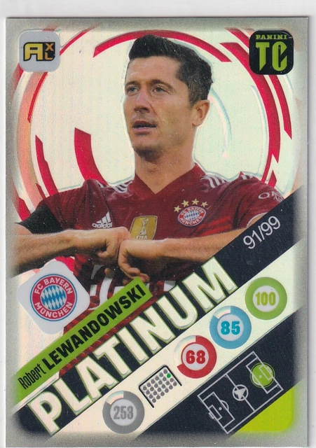 PANINI 2022 HAUT Class Trading Card Carte Platinum 91/99 Robert ...