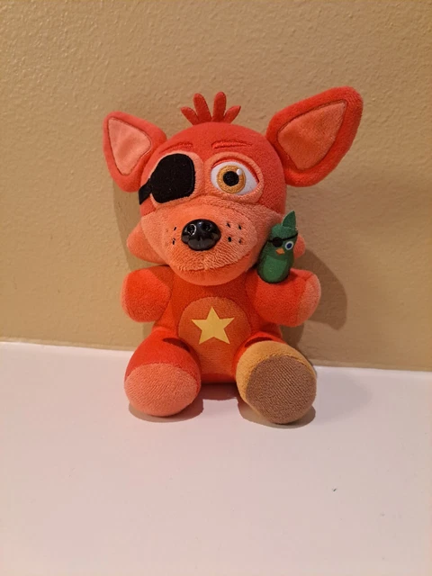 FUNKO FIVE NIGHTS At Freddy’s FNAF Foxy Plush Pirate Pizzeria Simulator ...