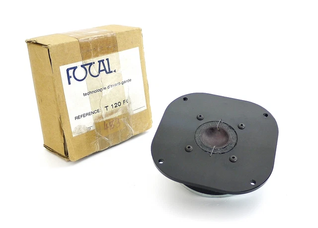 ORIGINAL FOCAL T 120 FC Hochtöner/Tweeter/Lautsprecher mit ...