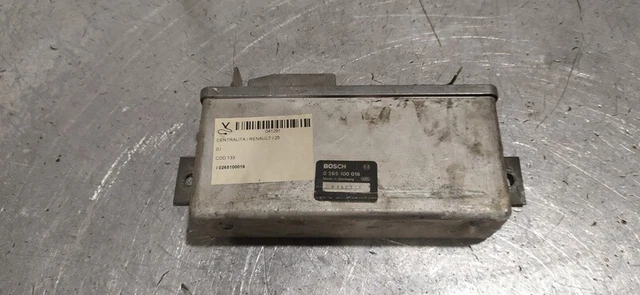 0265100016 197906 SWITCHBOARD engine uce for RENAULT 25 (B29) 2.2 1983 ...