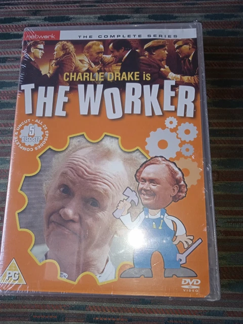 THE WORKER COMPLETE series dvd charlie drake 5 disc set new and sealed ...