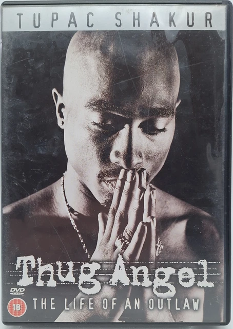 TUPAC SHAKUR - Thug Angel: The Life of an Outlaw - FSK16 - DVD - guter ...