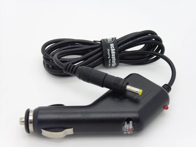 BUSH CDVD90W2SW 9&ARGOS Portable DVD Player 9V In-Car Charger EUR 12,67 ...