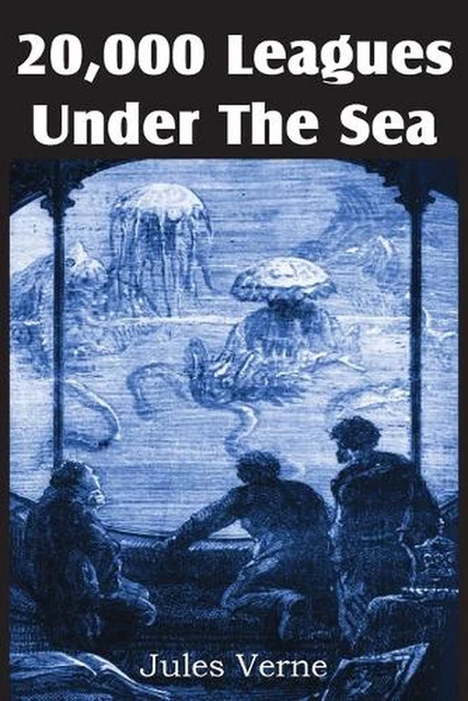 20 000 LIEUES sous les mers de Jules Verne (anglais) livre de poche EUR ...