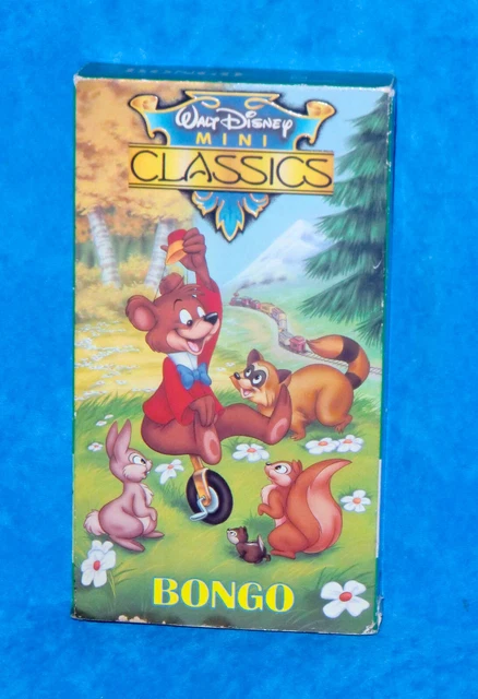Walt Disney Mini Classics Bongo Vhs IN VENDITA! - PicClick IT