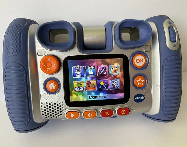 CÁMARA DIGITAL PARA niños Vtech Kidizoom Twist Plus 4 X Zoom 2,0 ...