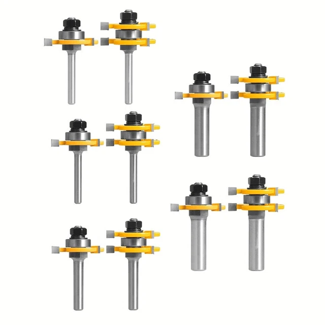 FRAISEUSE HAUTE PERFORMANCE 47 mm travail du bois avec morsure de ténon ...