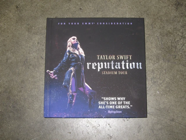 DVD NETFLIX TAYLOR Swift Reputation Stadium Tour pour l'exercice rare ...