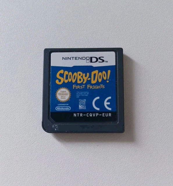 NINTENDO DS SCOOBY-DOO! First Frights Cartridge Genuine TESTED WORKING ...