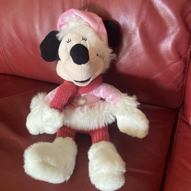 DISNEY MINNIE MOUSE soft toy Disneyland resort toy ( Ref in bx 127) £10 ...