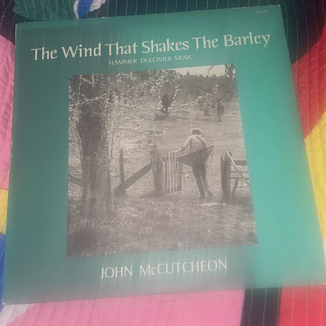 JOHN MCCUTCHEON &THE Wind That Shakes The Barley" 1977 Celtic Folk LP ...