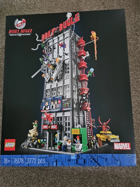 LEGO MARVEL SPIDER-MAN Daily Bugle 76178 | BRAND NEW IN SEALED BOX. £ ...