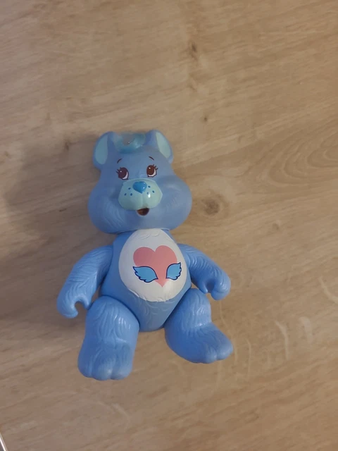 VINTAGE CARE BEARS Cousins Swift Heart Rabbit Poseable Toy Action ...