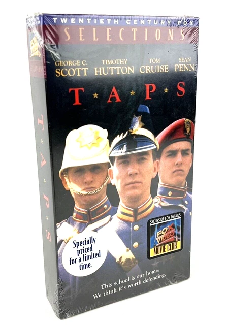 TAPS (VHS) BRAND NEW! 20th Century Fox Selections Tom Cruise £46.78 ...
