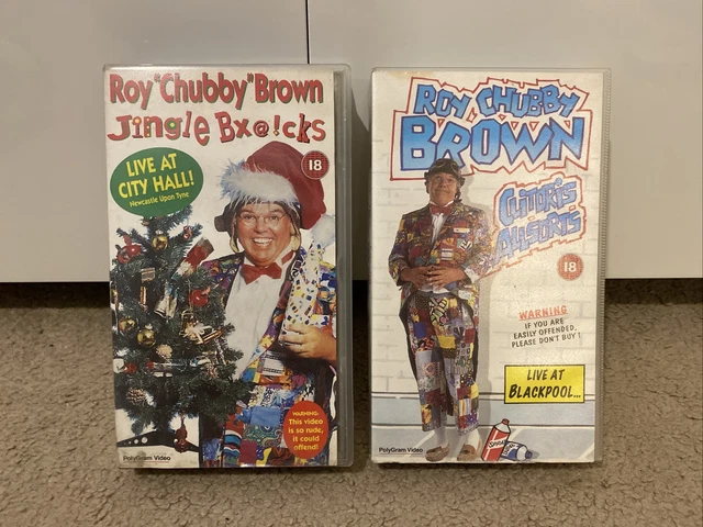 ROY CHUBBY BROWN VHS x2 Read Description. £5.99 - PicClick UK