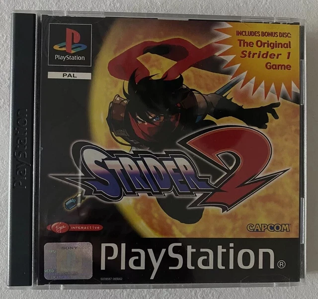 STRIDER 1 & 2 Playstation One PSX PS1 PAL EUR 186,00 - PicClick IT