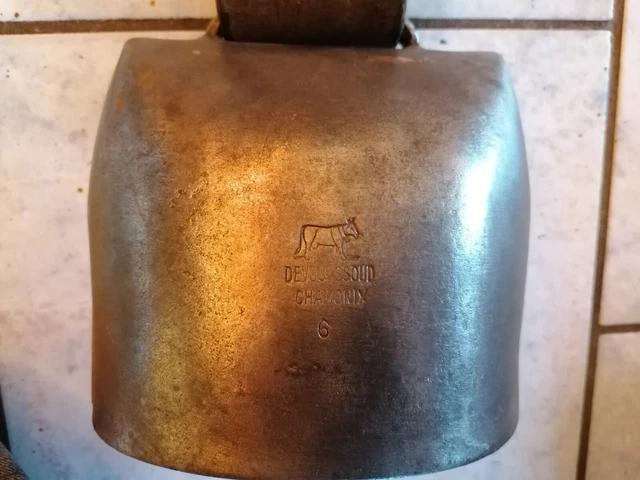 ANCIENNE CLOCHE CHAMONIX devouassoud n°6 EUR 152,15 - PicClick FR