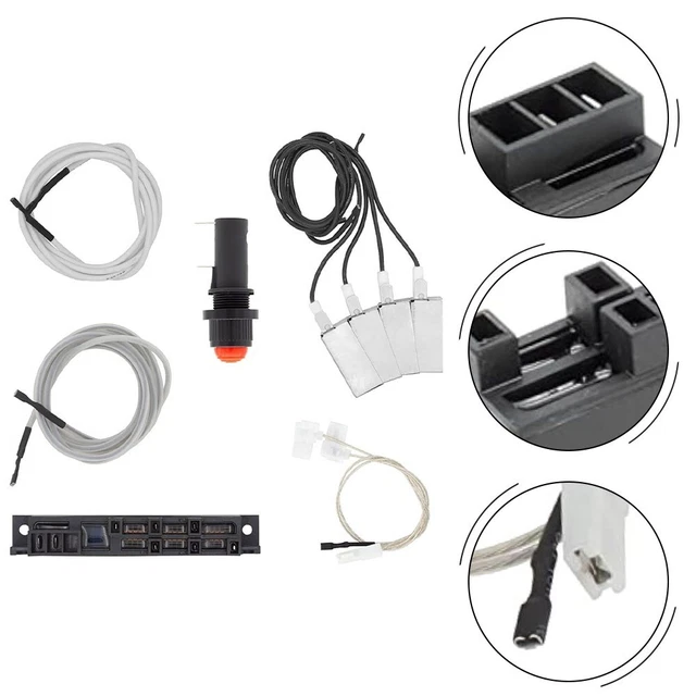 SPERIMENTA MIGLIORI PRESTAZIONI di accensione con 42326 set barbecue ...