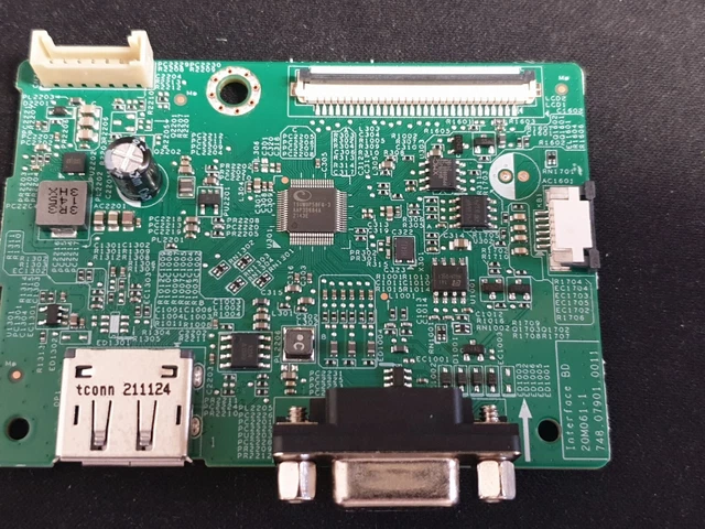 DELL E2222H MONITOR Main Board INTERFACE BD 20M061-1 748.07901.0011 £13 ...