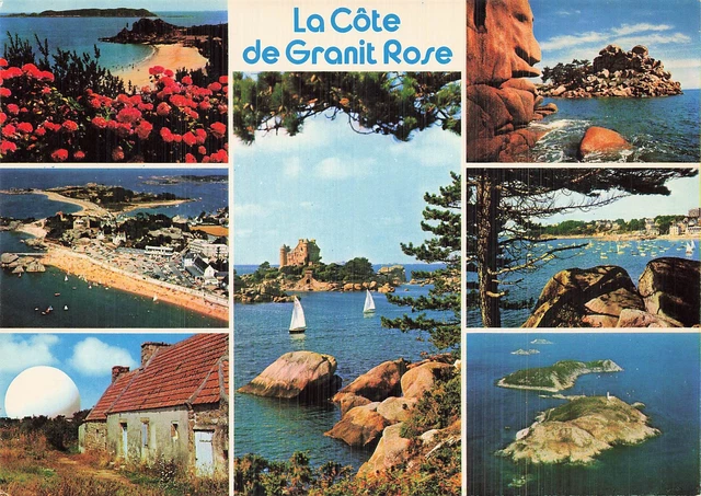 22 PERROS GUIREC La Cote De Granit Rose EUR 5,90 - PicClick FR