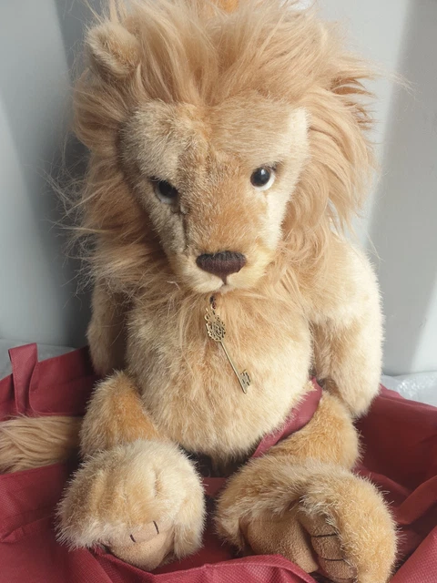 CHARLIE BEARS LINUS Retired Teddy Bear Lion from the 2014 Plush ...