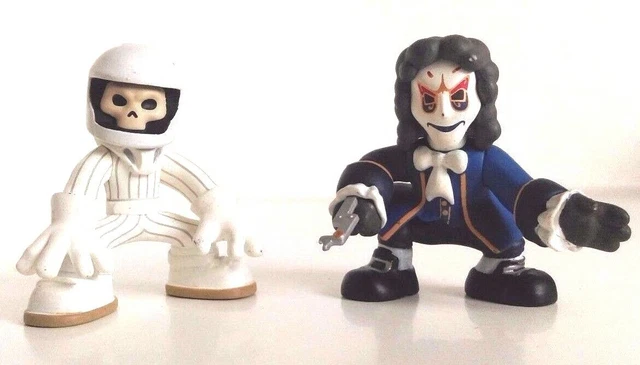 DOCTOR WHO TIME Squad Figures - Vashta Nerada and Clockwork Man Set £4. ...