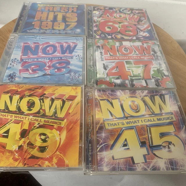 NOW THAT'S WHAT I Call Music Double X6 CDs Bundle. EUR 6,97 - PicClick IT