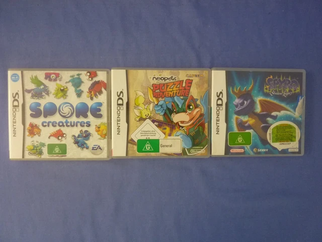 SPORE CREATURES / Neopets Puzzle Adventure / Spyro Shadow Legacy ...