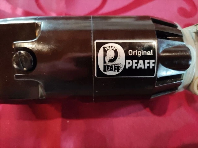 PFAFF MOTOR FÜR 260 - 262 Nähmaschinen. Der Motor ist zweipolig EUR 49 ...