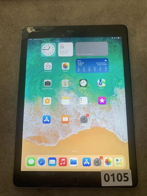 IPAD AIR 2 Bloqué iCloud Comme Sur Les Photos Vendu En L’état — Pour ...