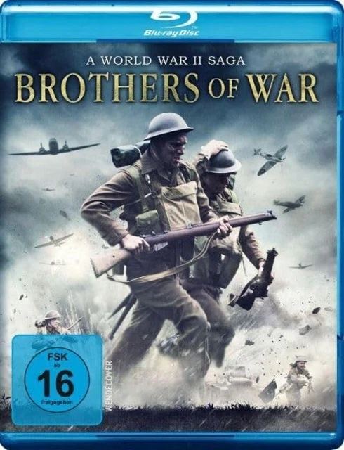 BROTHERS OF WAR - (Blu-ray) Mike Carter Daniel Attwell Rory Finn (US ...