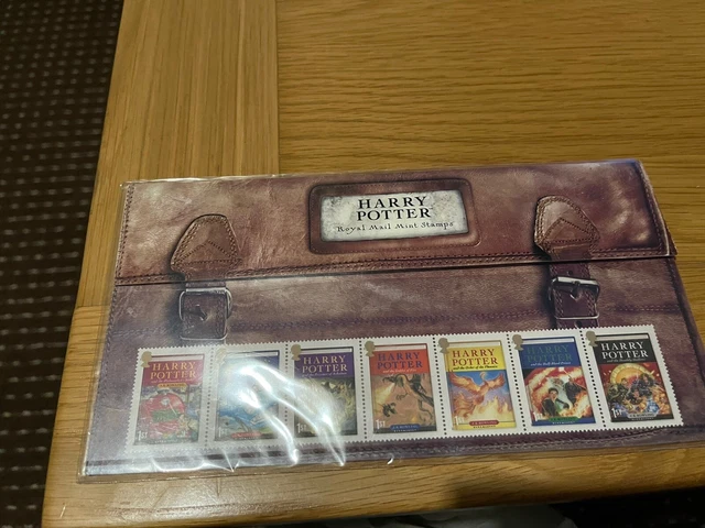 HARRY POTTER ROYAL Mail Presentation Pack Of 12 Stamps 2007 £6.50 ...