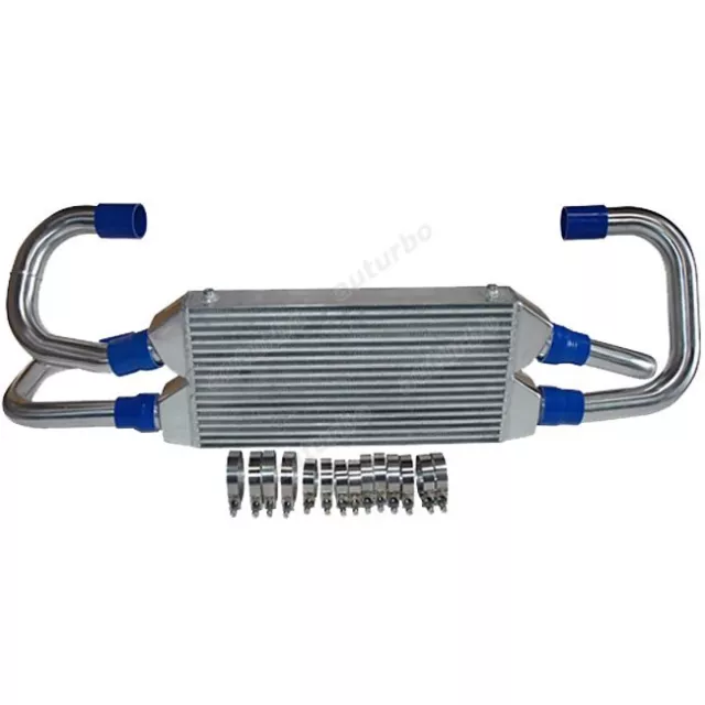 NEW IMPROVED TURBO Front Mount Intercooler Piping Kit For 97-01 Audi B5 ...