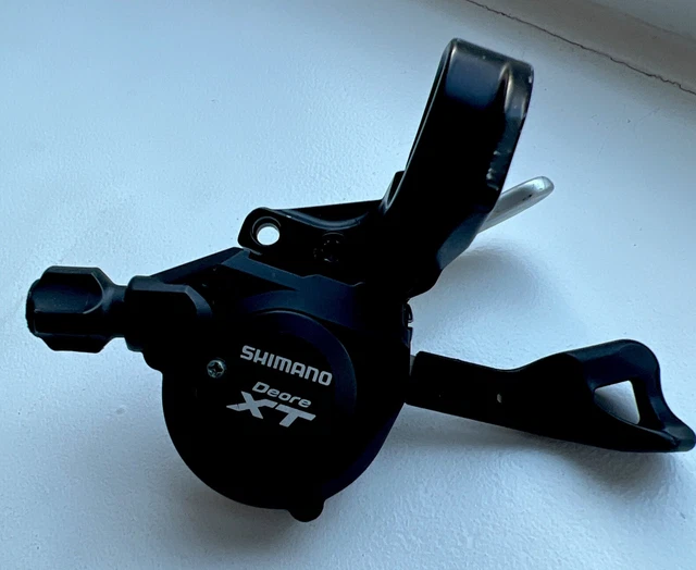 SHIMANO DEORE XT SL-M770 front shifter - 3 speed for MTB £14.49 - PicClick UK
